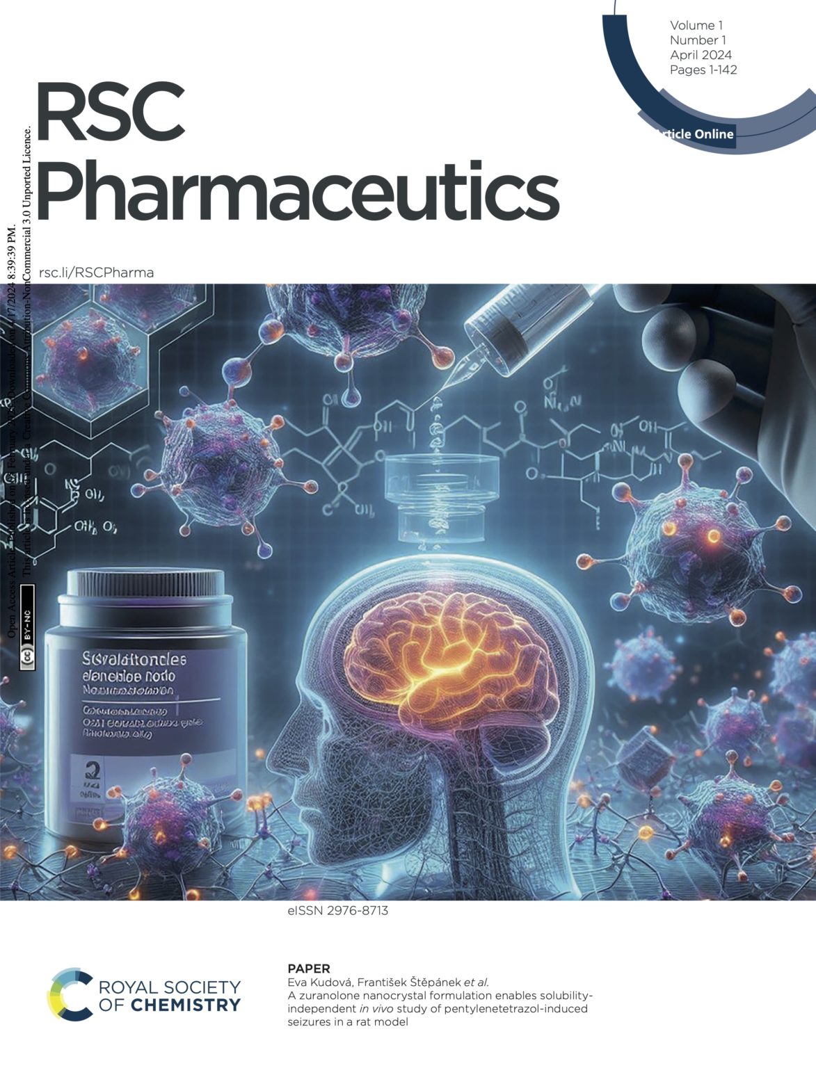 Front cover of RSC Pharmaceutics – Chobotix